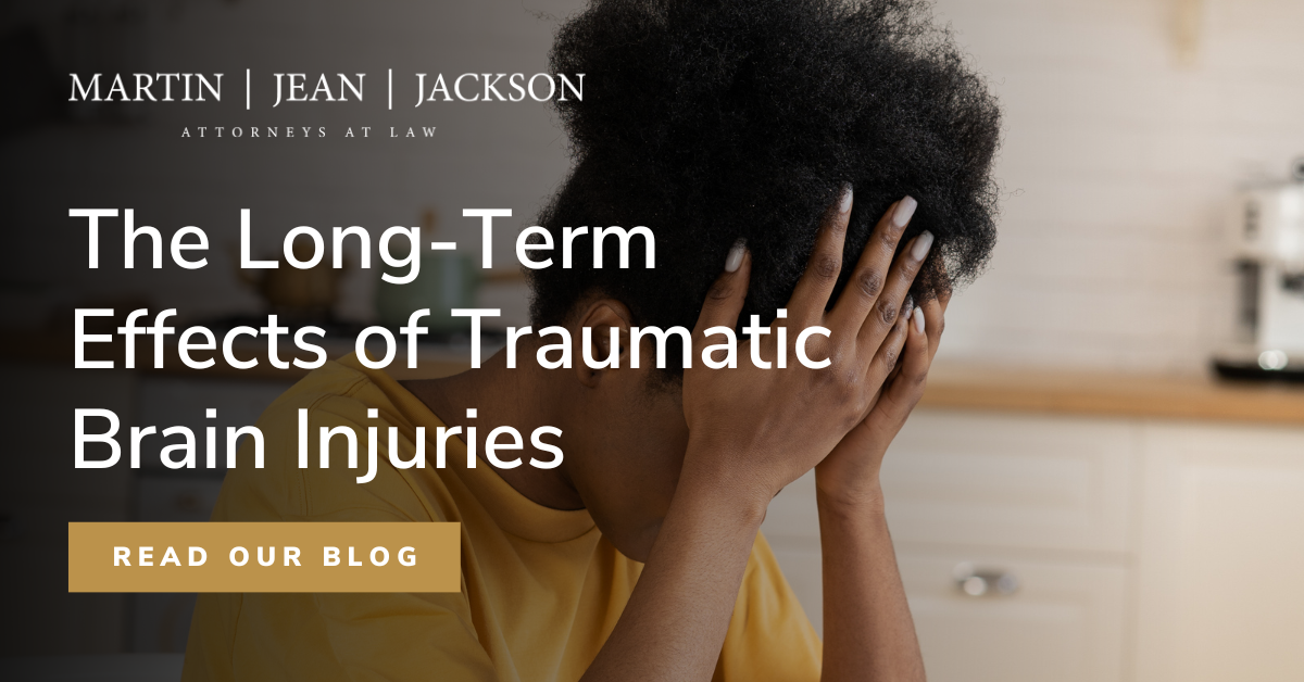 The Long-Term Effects of Traumatic Brain Injuries